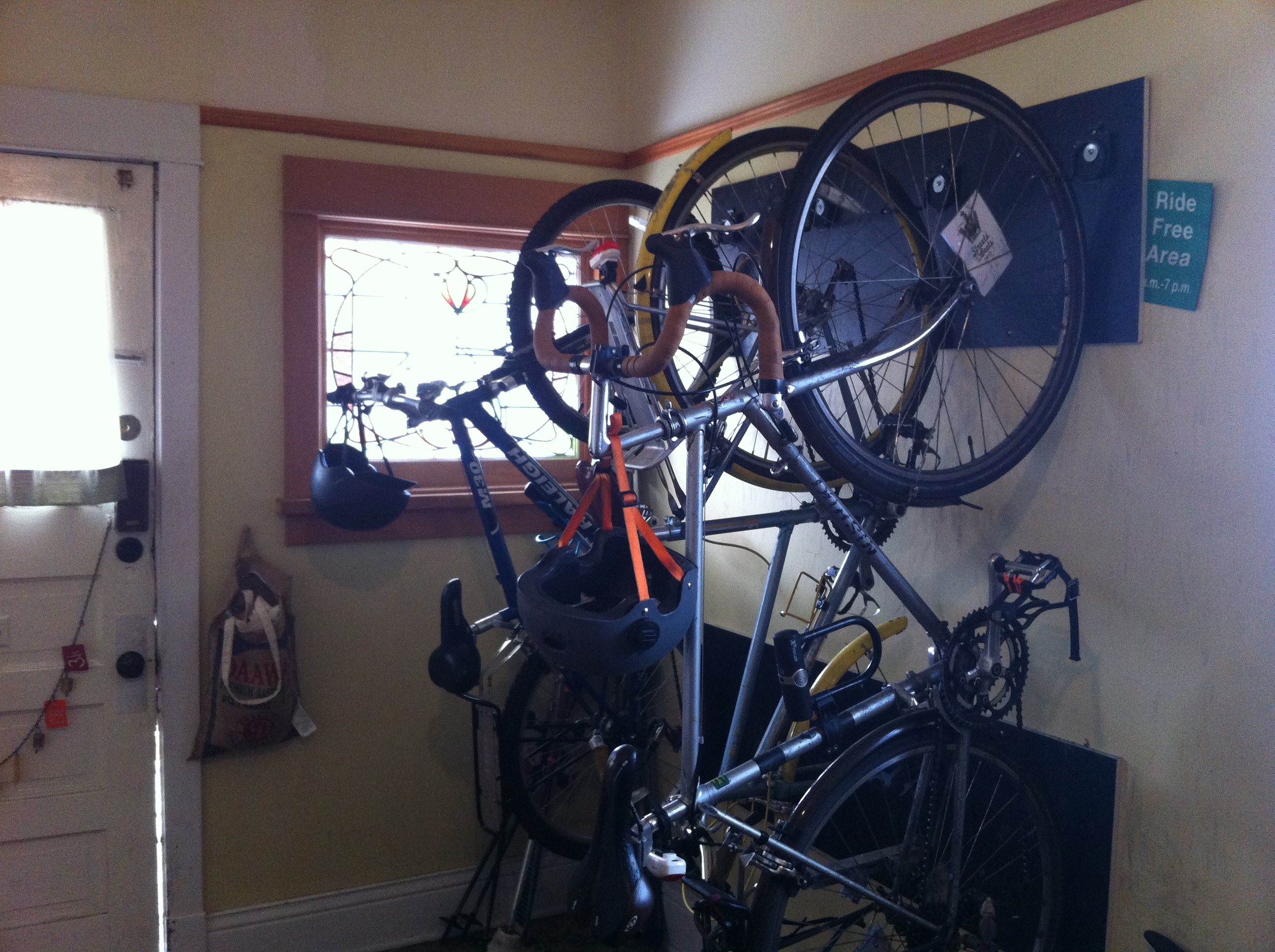 26 Ways to Store Your Bike | Sightline Institute