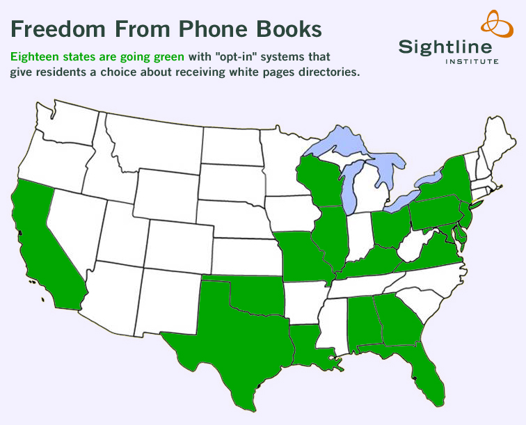 Reforming the White Pages | Sightline Institute