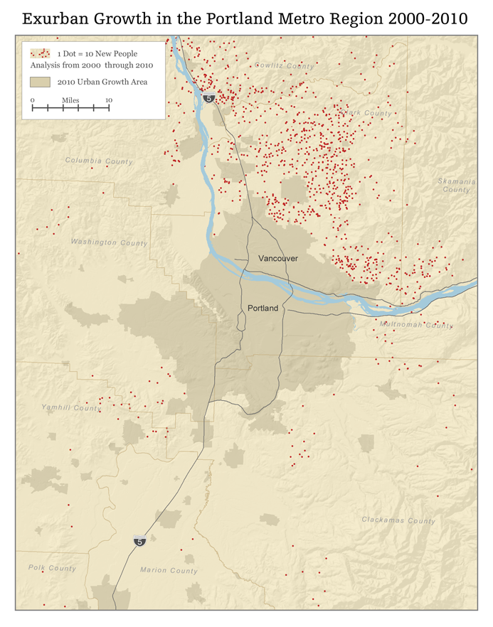 New Report: Rural Sprawl in Metropolitan Portland | Sightline Institute