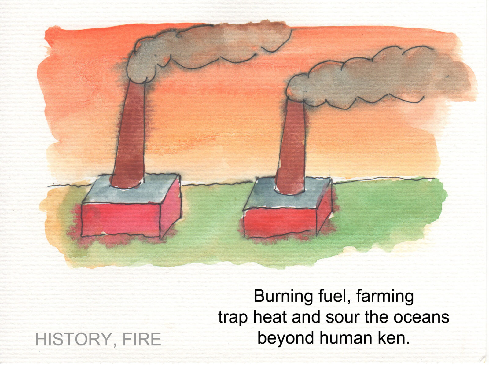 The Story of Climate Change Told in 19 Heartbreaking Haiku