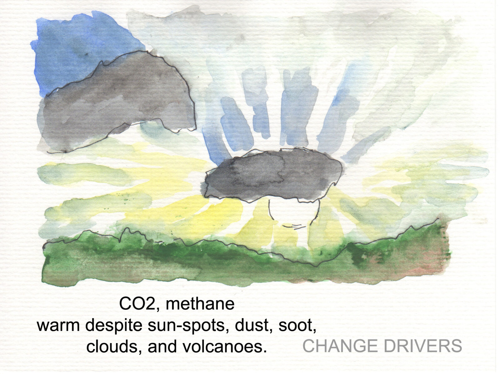 The Story of Climate Change Told in 19 Heartbreaking Haiku