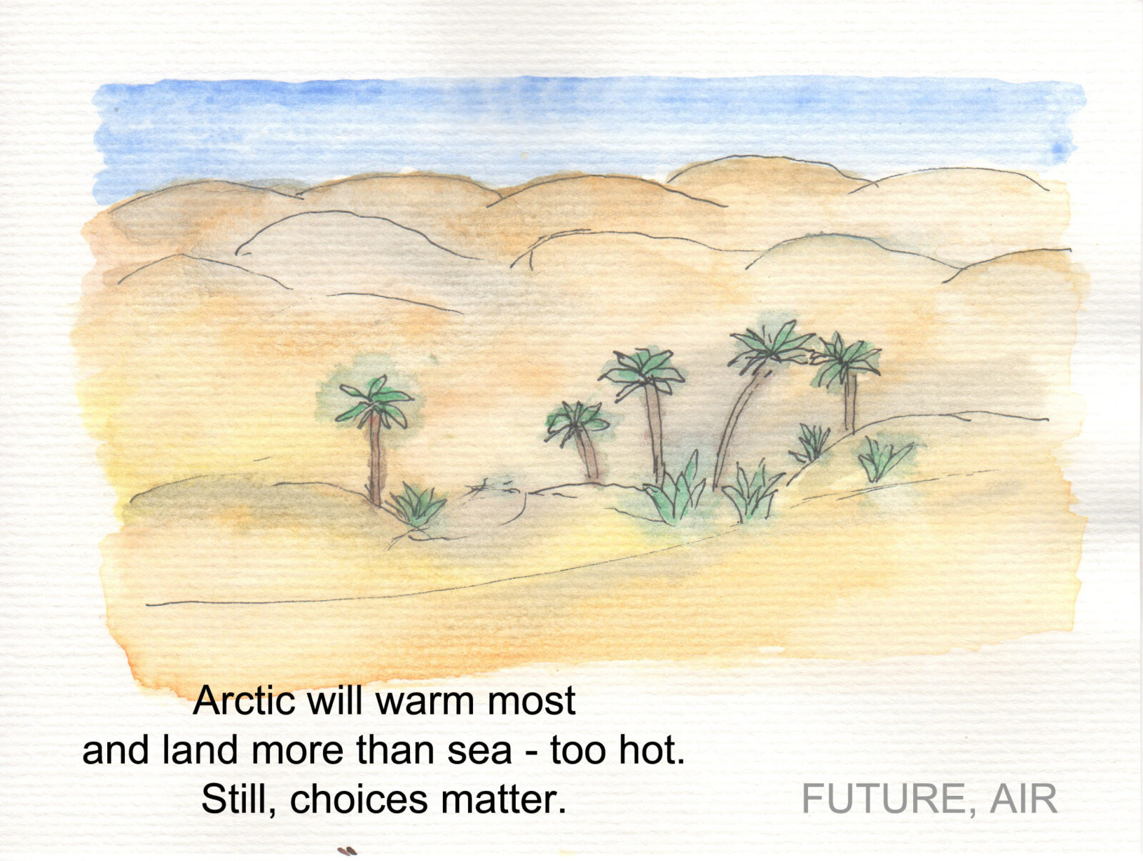 The Story of Climate Change Told in 19 Heartbreaking Haiku