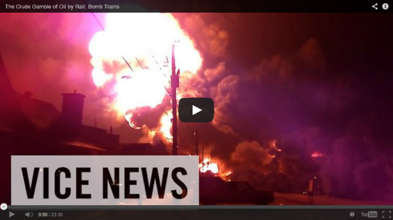 Video: The Northwest's "Bomb Trains" | Sightline Institute