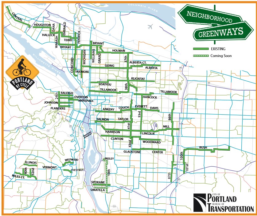 How Portland's Neighborhood Greenways Evolved - Sightline Institute