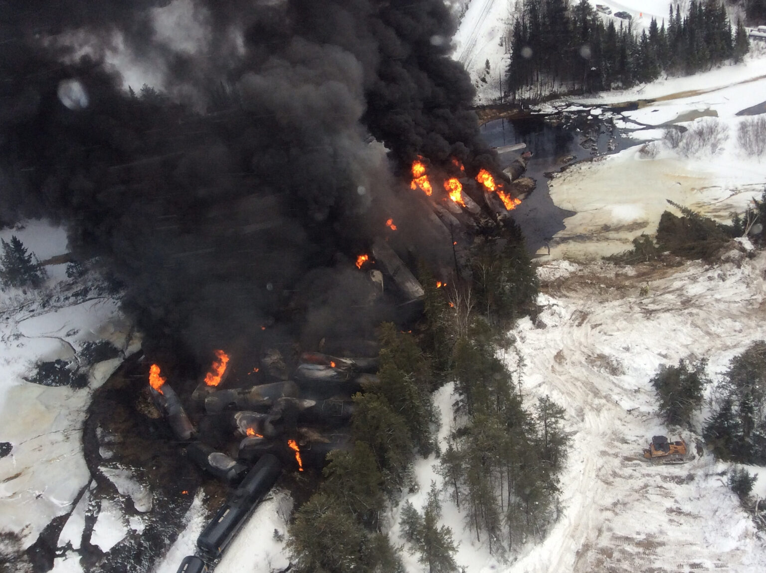 Oil Train Explosions: A Timeline in Pictures | Sightline Institute