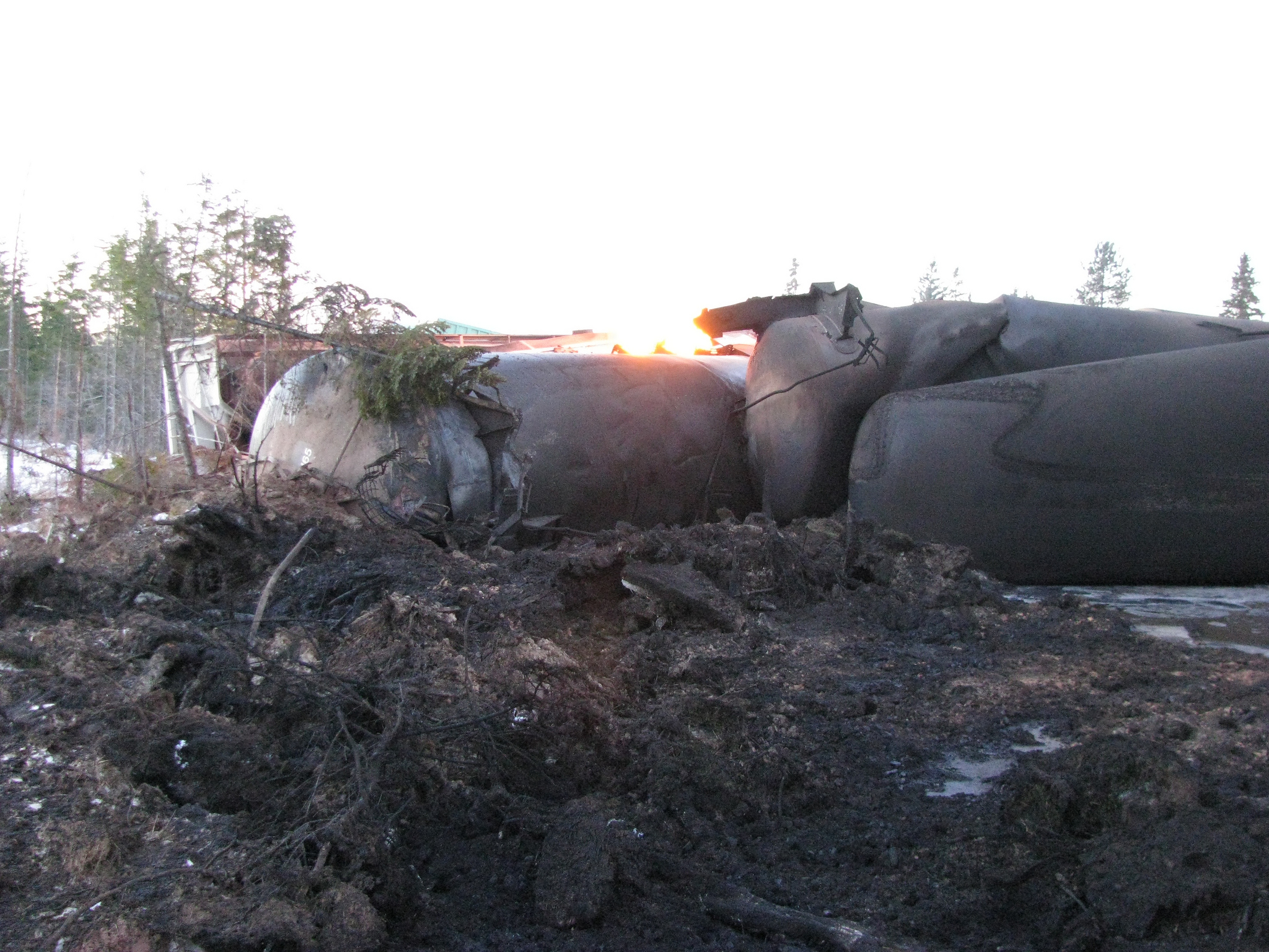 Oil Train Explosions: A Timeline in Pictures - Sightline Institute