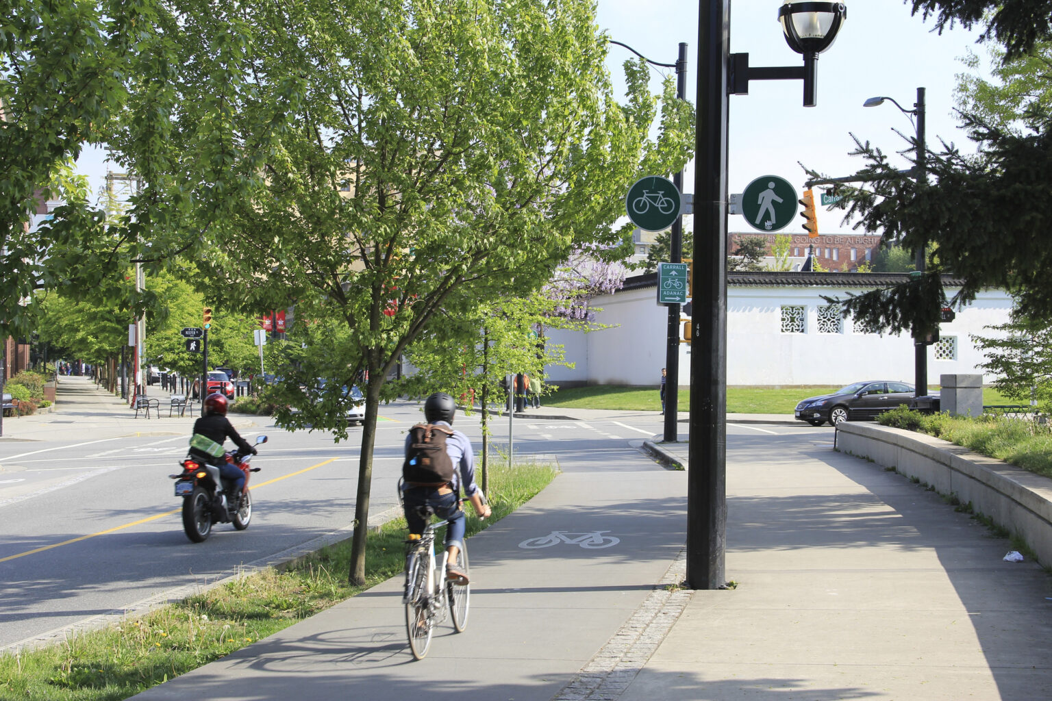 'A Virtuous Cycle of Green': How Street Design Can Be Calmed by Nature ...