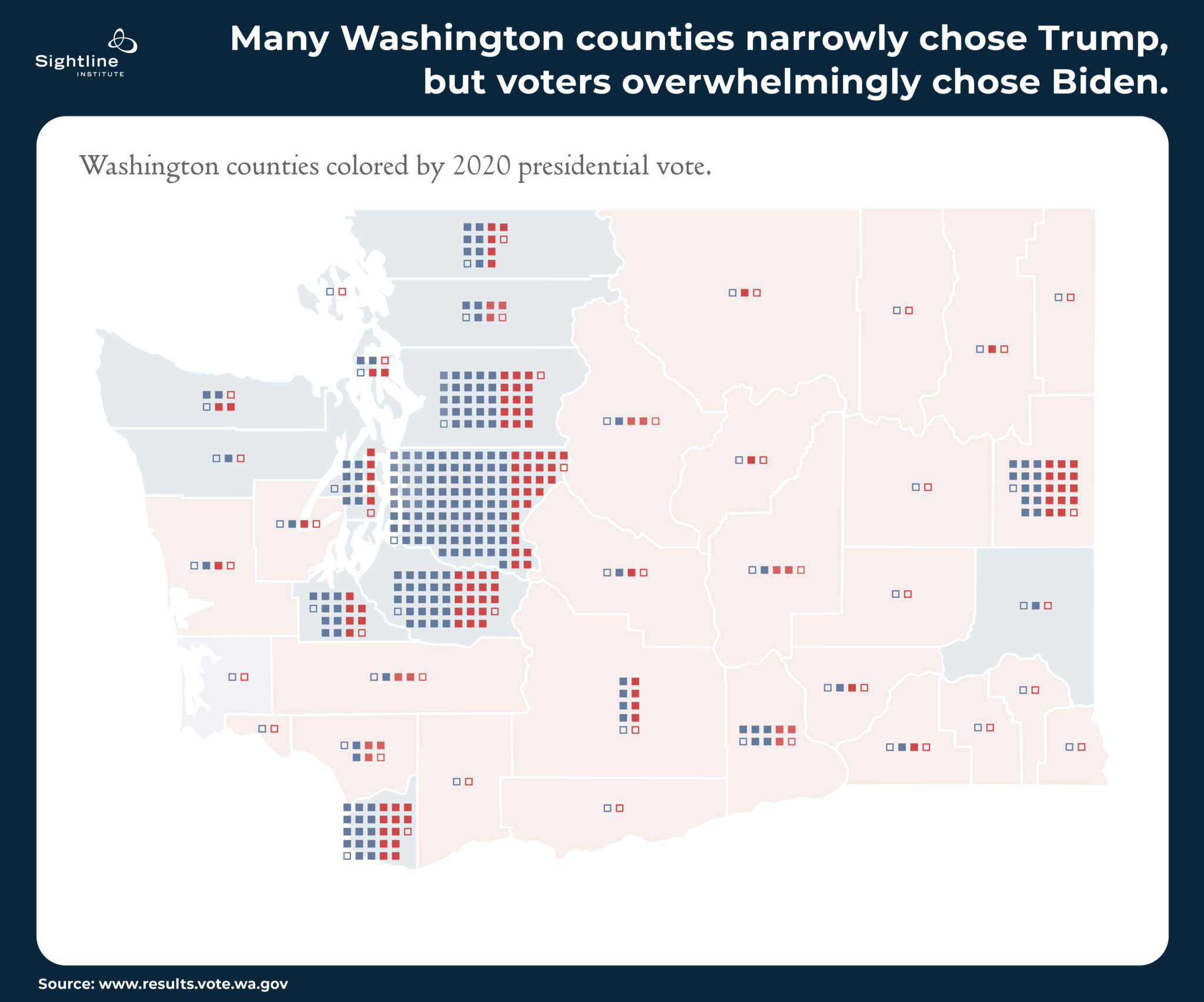 Our Maps Shouldn’t Lie About Our Votes | Sightline Institute