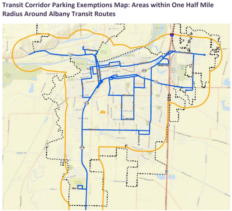 Parking Mandates Are Vanishing Across Oregon | Sightline Institute